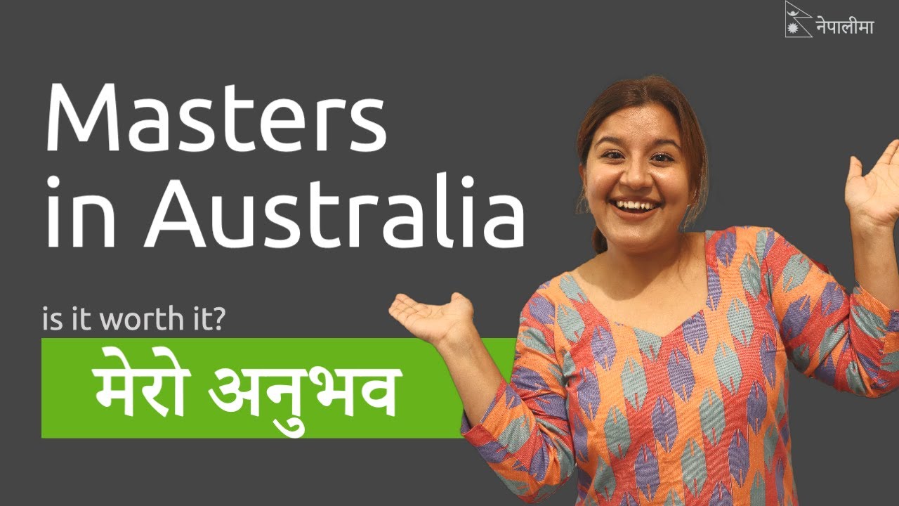 Masters In Australia My Full Experience Nepali Student YouTube masters-in-australia-my-full-experience-nepali-student-youtube
