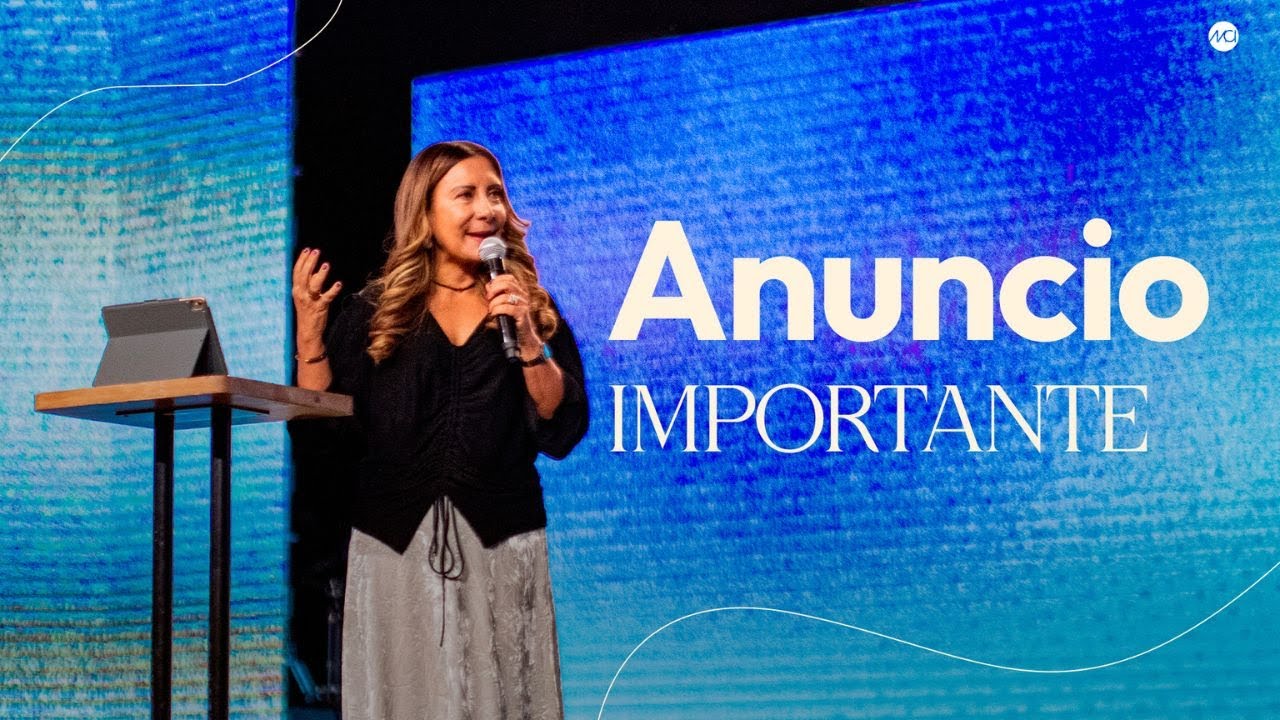 📢ANUNCIO IMPORTANTE - Ángela Espinosa | Prédicas Cristianas 2024 - YouTube