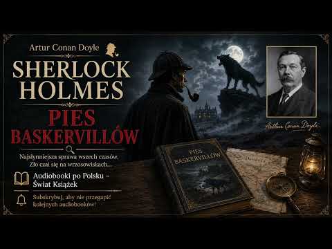 Artur Conan Doyle – Sherlock Holmes: Pies Baskerville’ów | Audiobooki po Polsku – Świat Książek