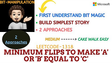 Bit-Manipulation (Popular Interview Problems) - YouTube
