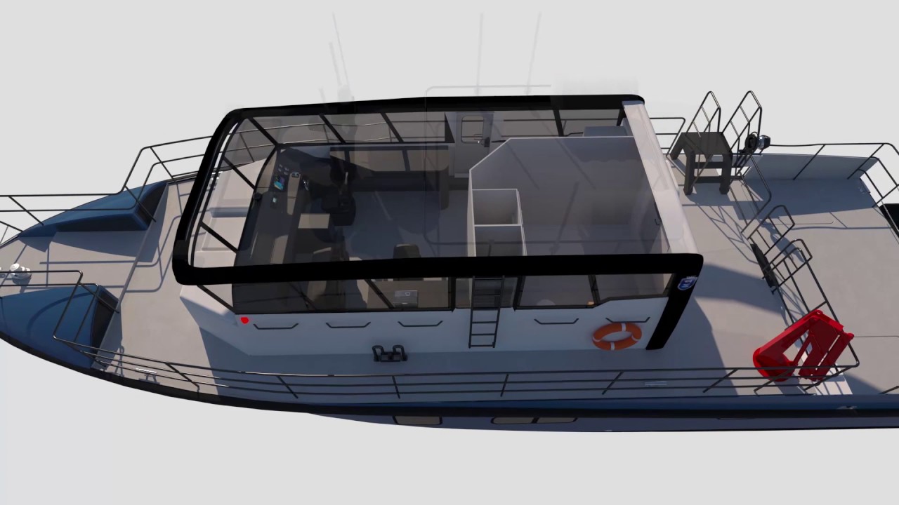 ProZero 18m Survey Boat with ASV technology - YouTube