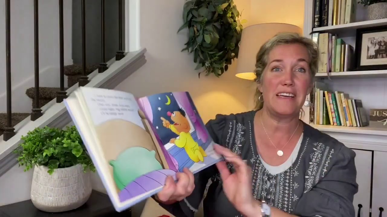 Read Aloud Bedtime Stories - "Monster" Letter M Preschool Music ...