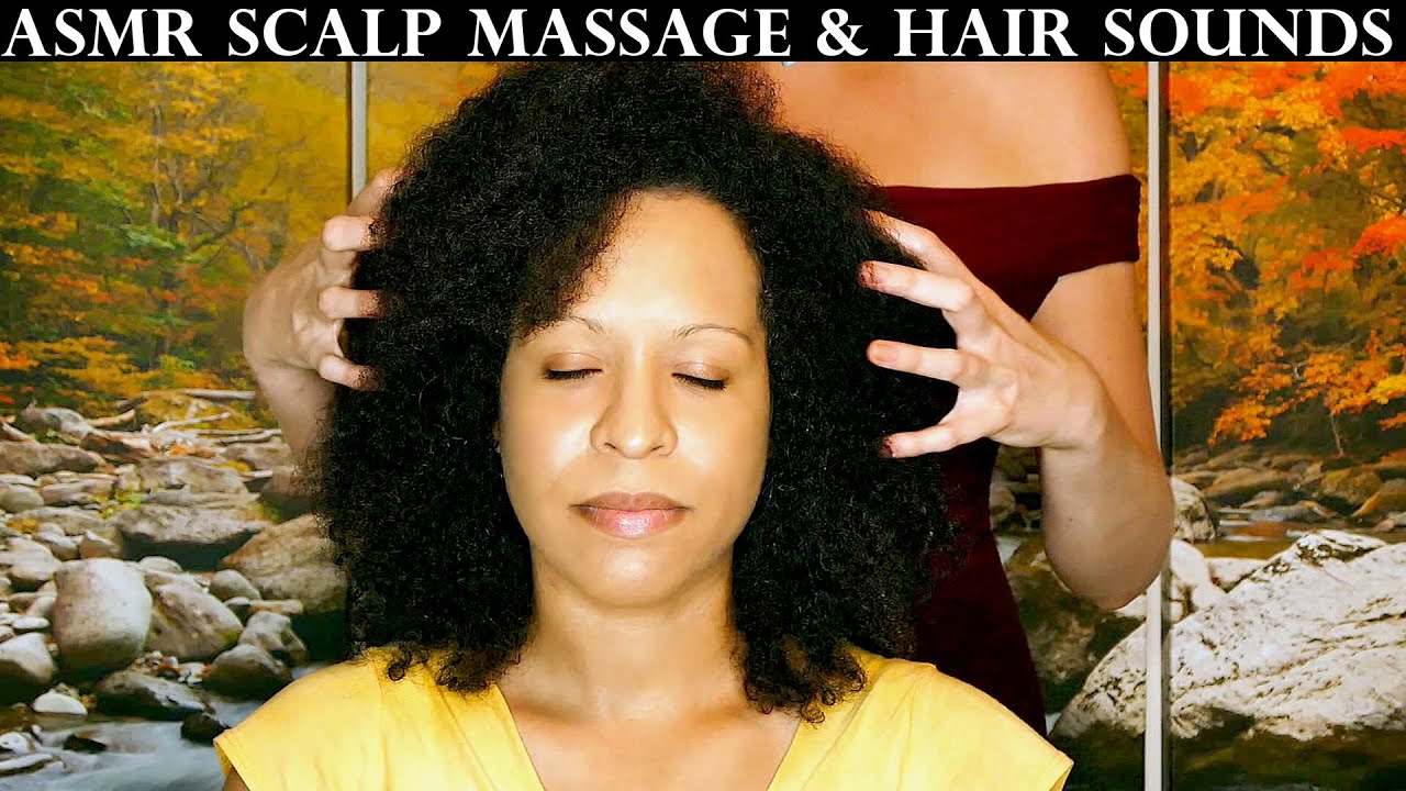 Asmr Massage Binaural Hair Play And Scalp Massage Sounds W Ear To Ear