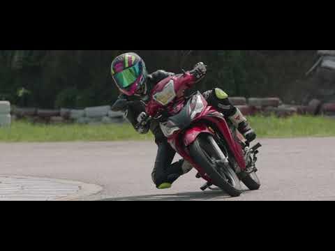 2023 Haojin Motor HJ115-16 Charm Racing Demonstration - YouTube