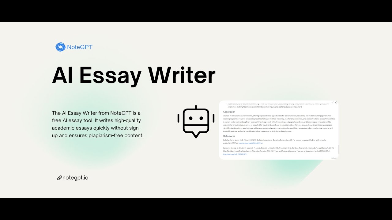 How to Use AI Essay Writer (Step-by-Step Tutorial) - YouTube
