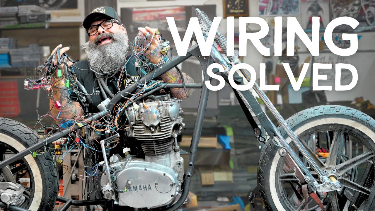Worst Motorcycle Wiring Mistakes & How To Fix Them - YouTube