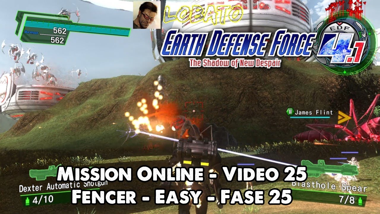 EDF 4.1 - Fencer - Mission Online - Vídeo 25 - YouTube