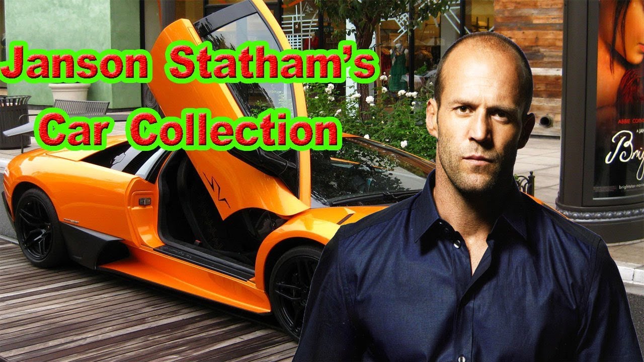 Jason Statham's Car Collection - YouTube