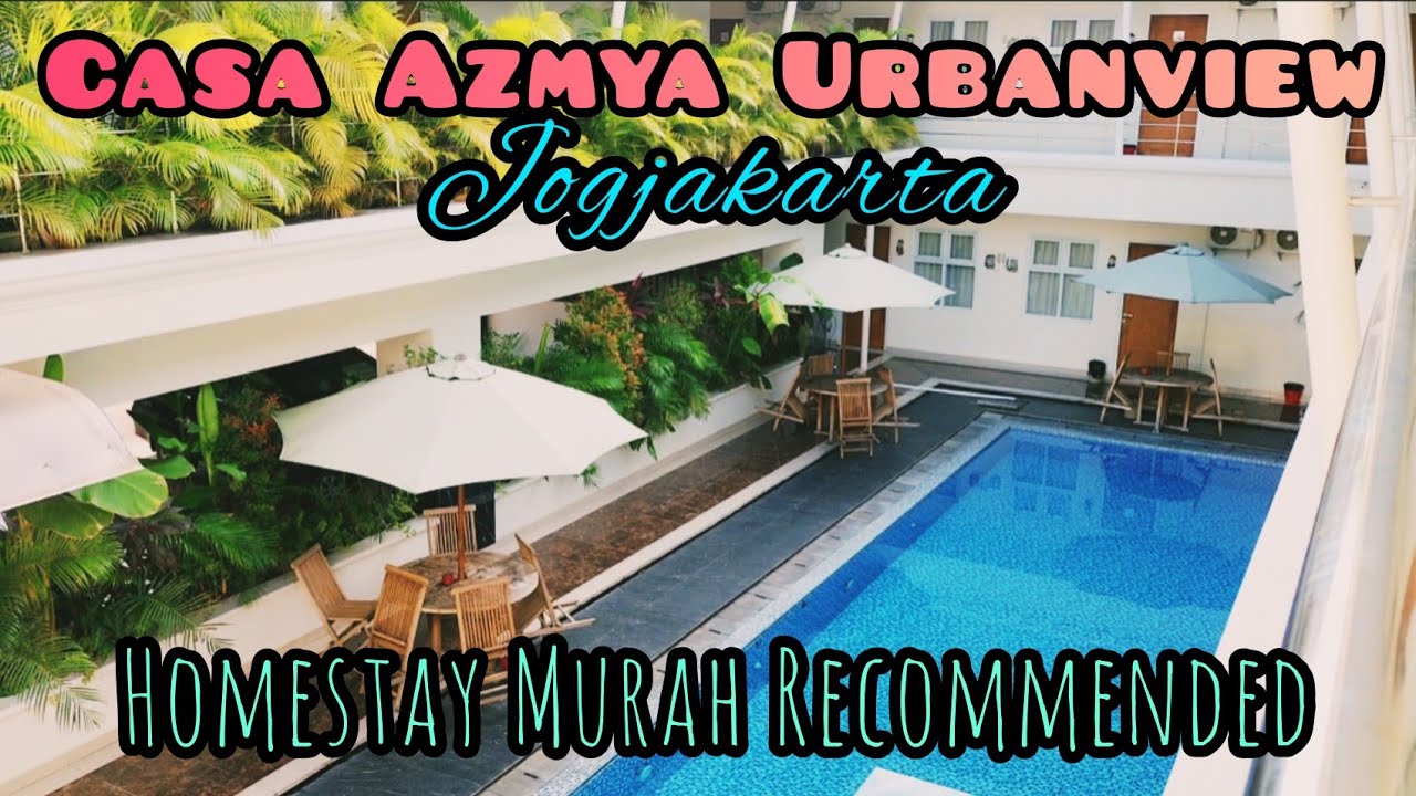 Homestay Murah Di Jogja || Casa Azmya Urbanview - YouTube