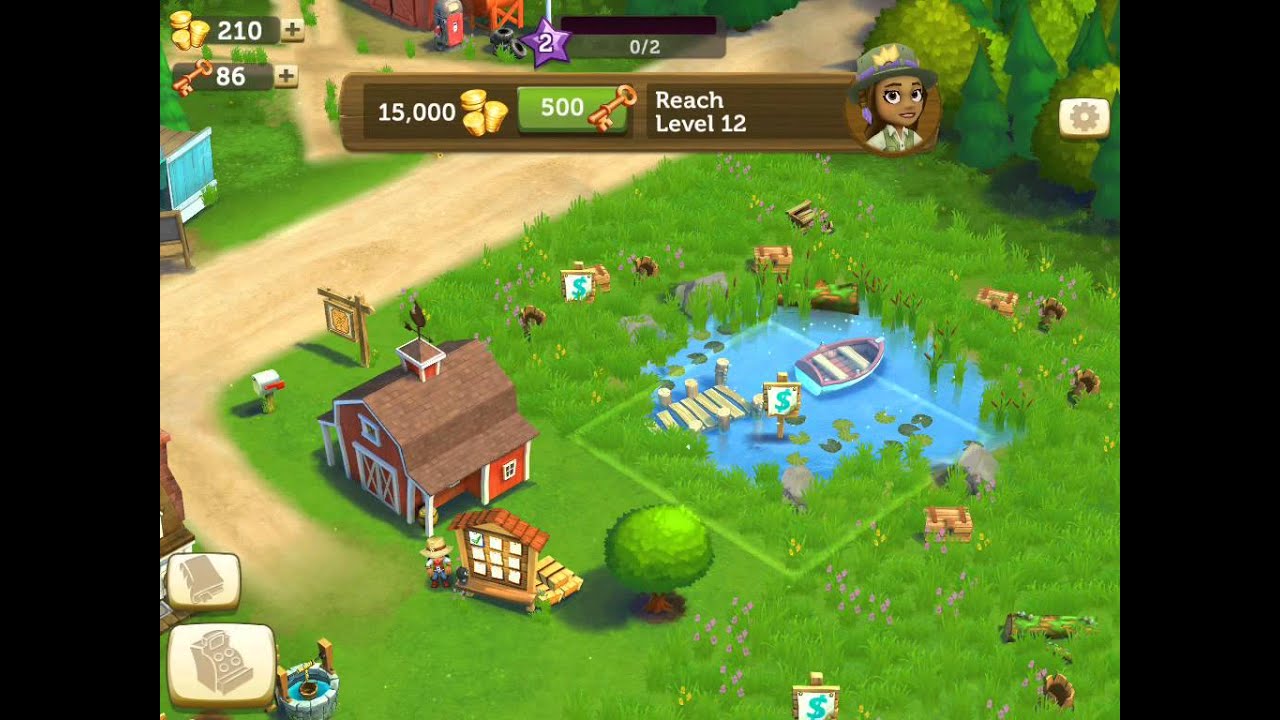 FarmVille 2: Country Escape Gameplay First Look - YouTube