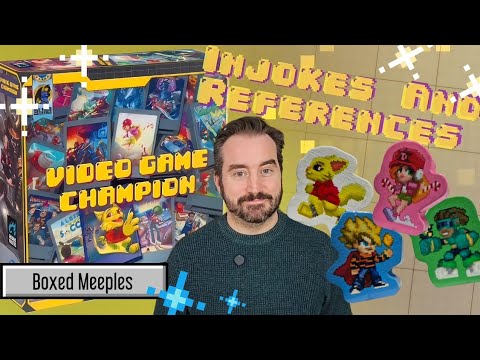 Video Game Champion Review - Injokes & Insights from the Board Game 's ...