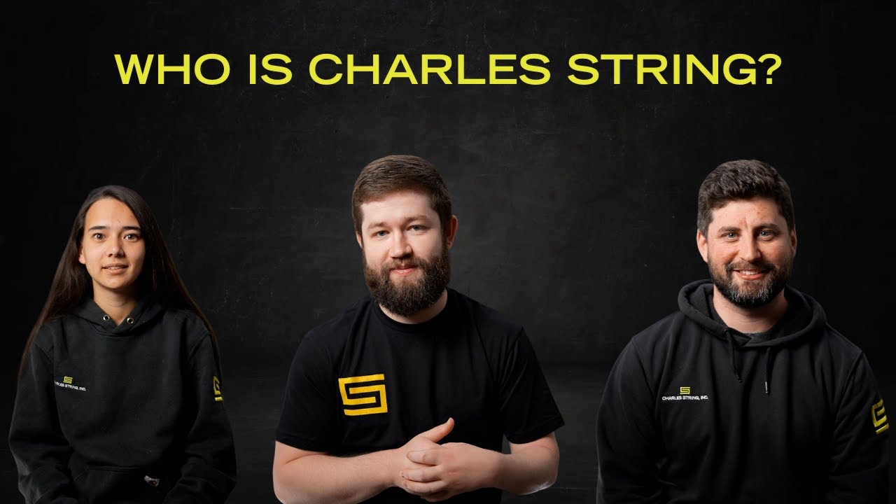 Who is Charles String? - YouTube