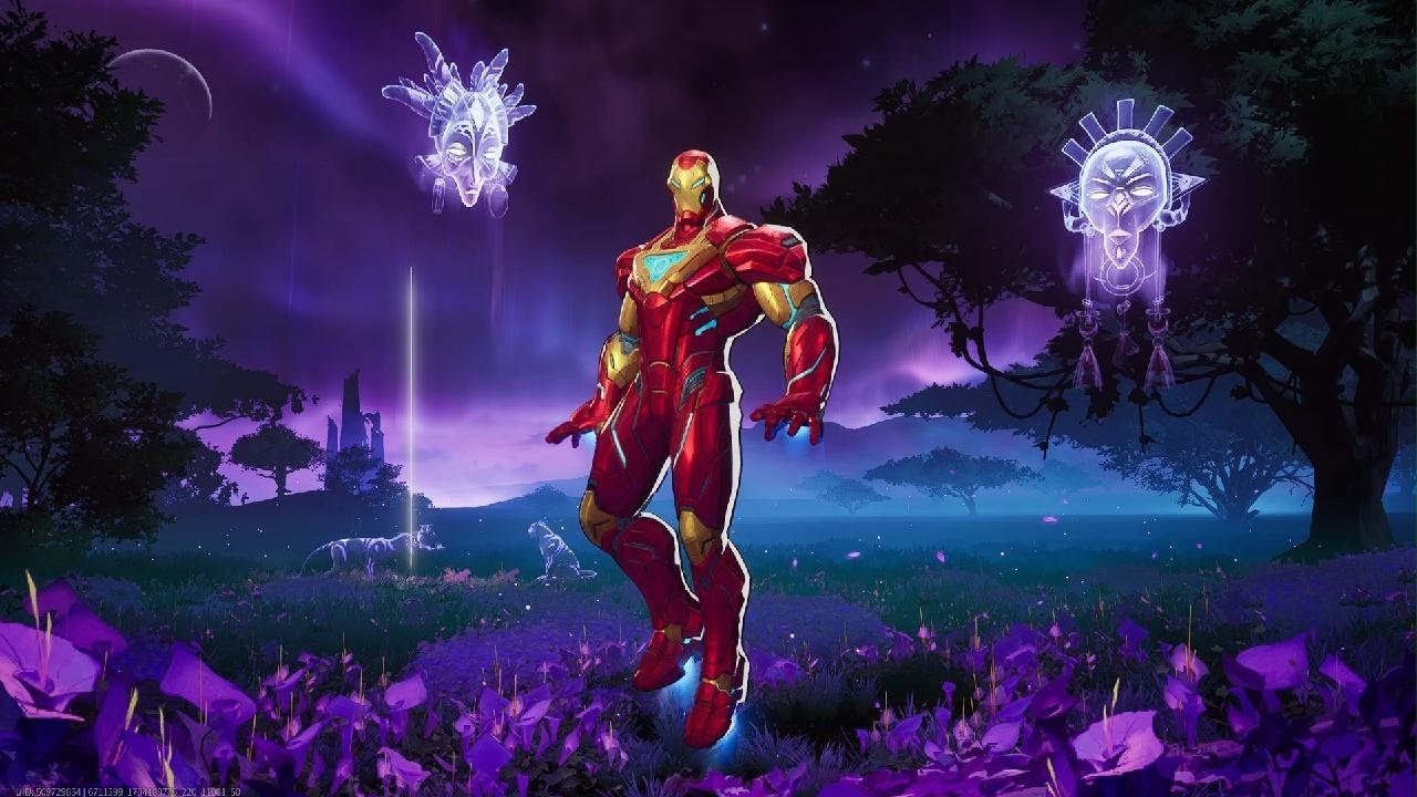 Marvel Rivals Iron Man Mata - YouTube