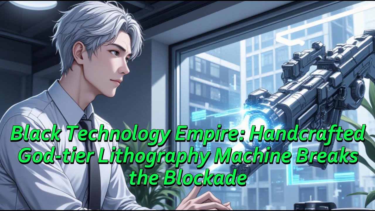 Black Technology Empire: Handcrafted God-tier Lithography Machine Breaks the Blockade. - YouTube