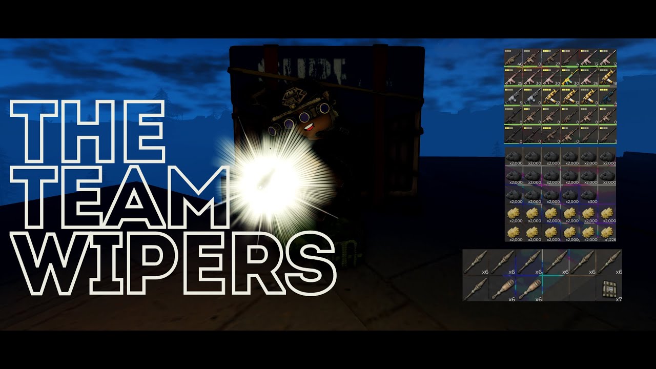 Fallen Survival - THE TEAM WIPERS - YouTube