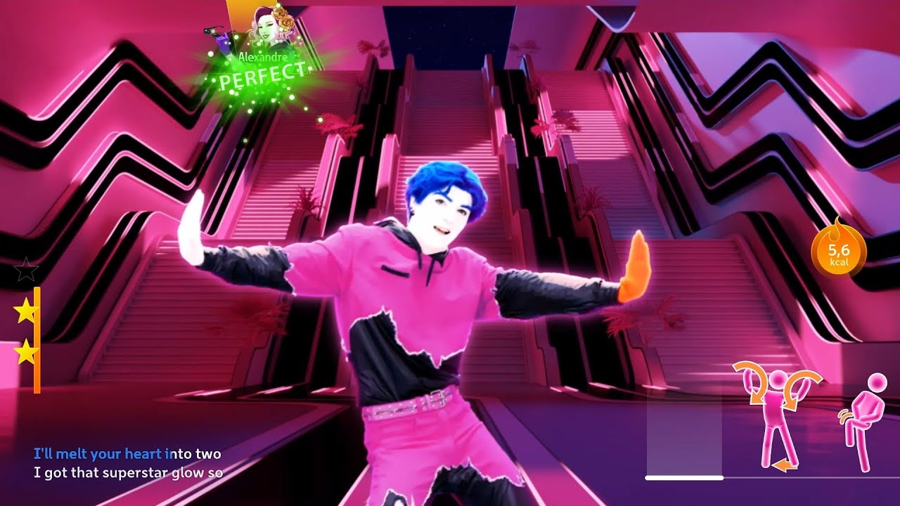 Just Dance 2024 Edition: Butter by BTS [12.3k] - YouTube