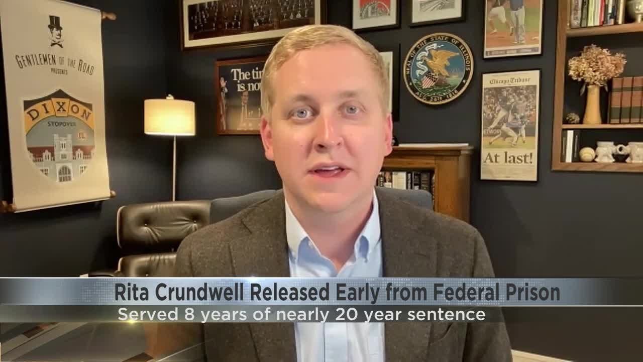 Dixon leaders respond to early release of Rita Crundwell - YouTube