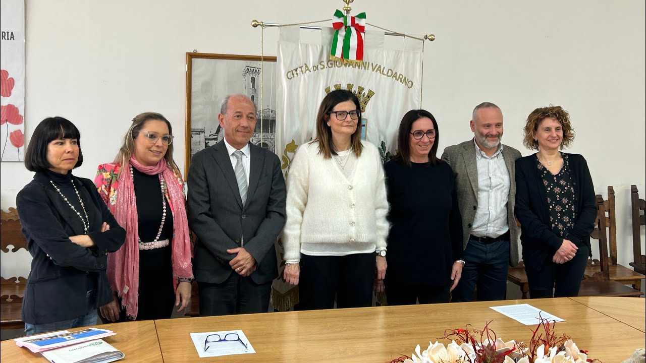 Il cuore al centro, sinergia con Banca del Valdarno - YouTube