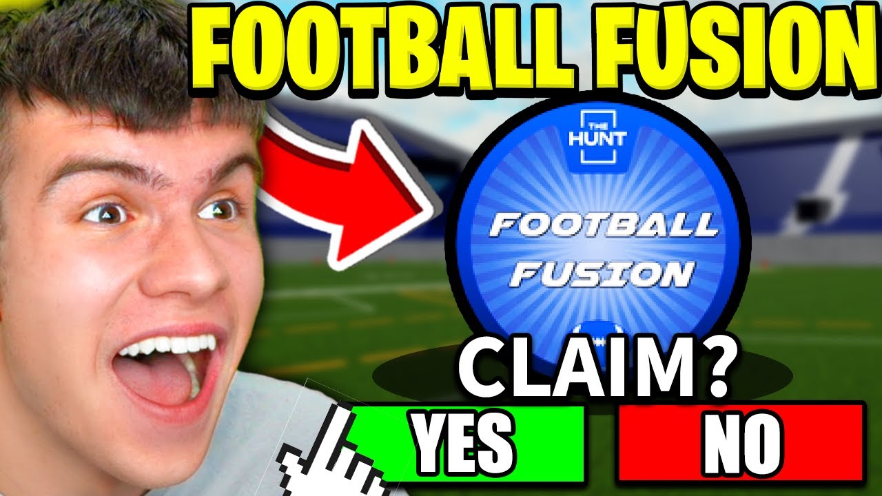 How To GET THE HUNT BADGE In Roblox FOOTBALL FUSION 2! ROBLOX THE HUNT ...