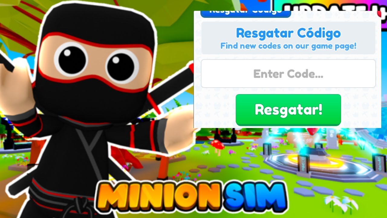 OS MELHORES CODES DO MINION SIMULATOR NO ROBLOX - YouTube