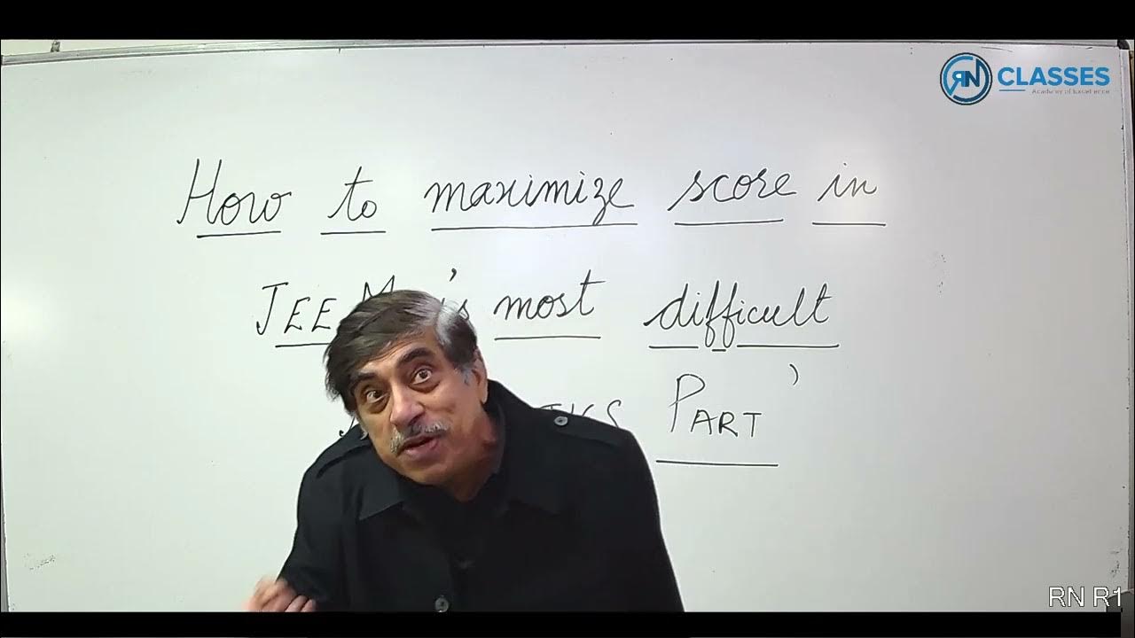 How To Maximize Score In JEE Main s Most Difficult Mathematics Part how-to-maximize-score-in-jee-main-s-most-difficult-mathematics-part