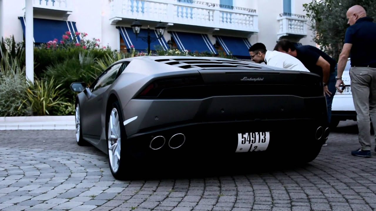 Lamborghini sounds!! - YouTube