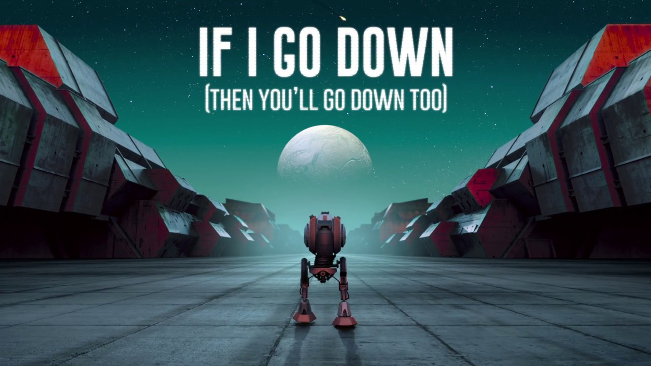 If I Go Down feat. Catey Shaw (Lyric Video) - Nigel Stanford - YouTube