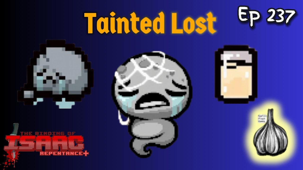 TAINTED LOST - THAT WAS AWESOME! | The Binding of Isaac Repentance+ ...