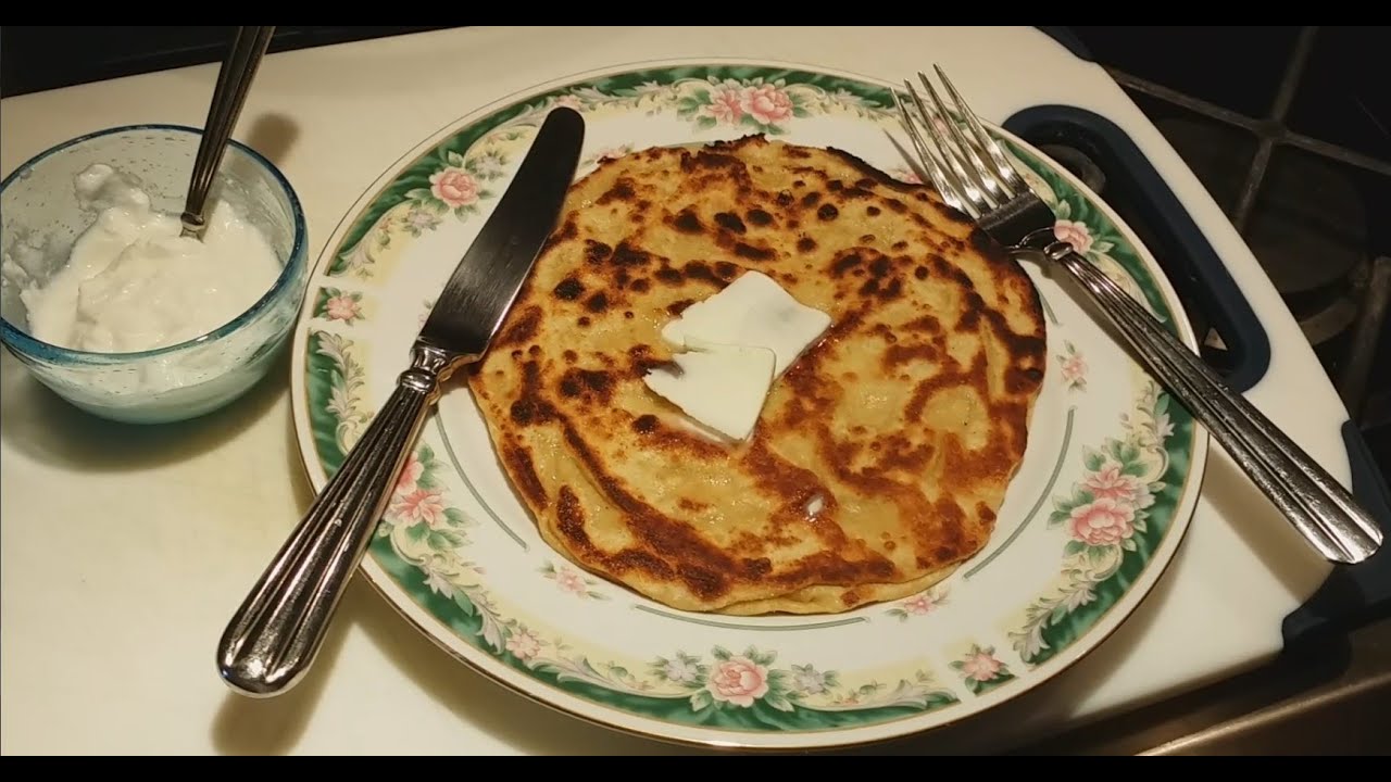 How to make Omelette Paratha | Punjabi Style Recipe - YouTube