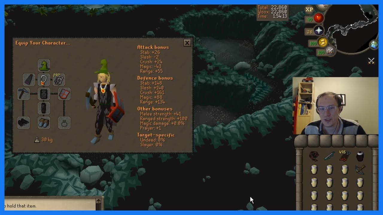 Learn Runescape Mathematics With Woox - YouTube