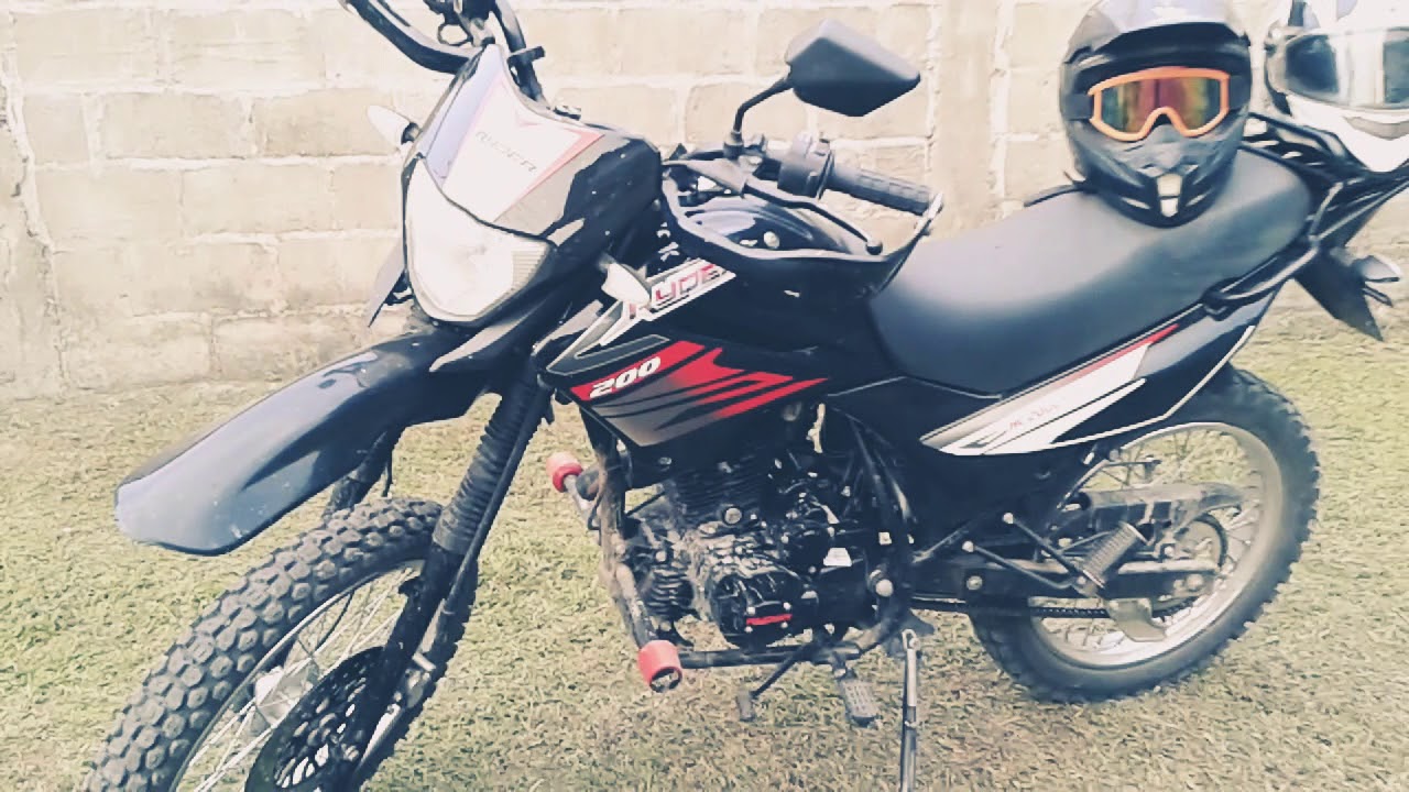 Ryder 200 todo terreno. - YouTube