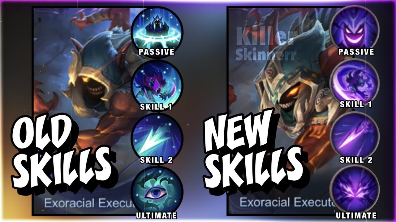 Revamped Helcurt Exoracial Executioner | Mobile Legends - YouTube