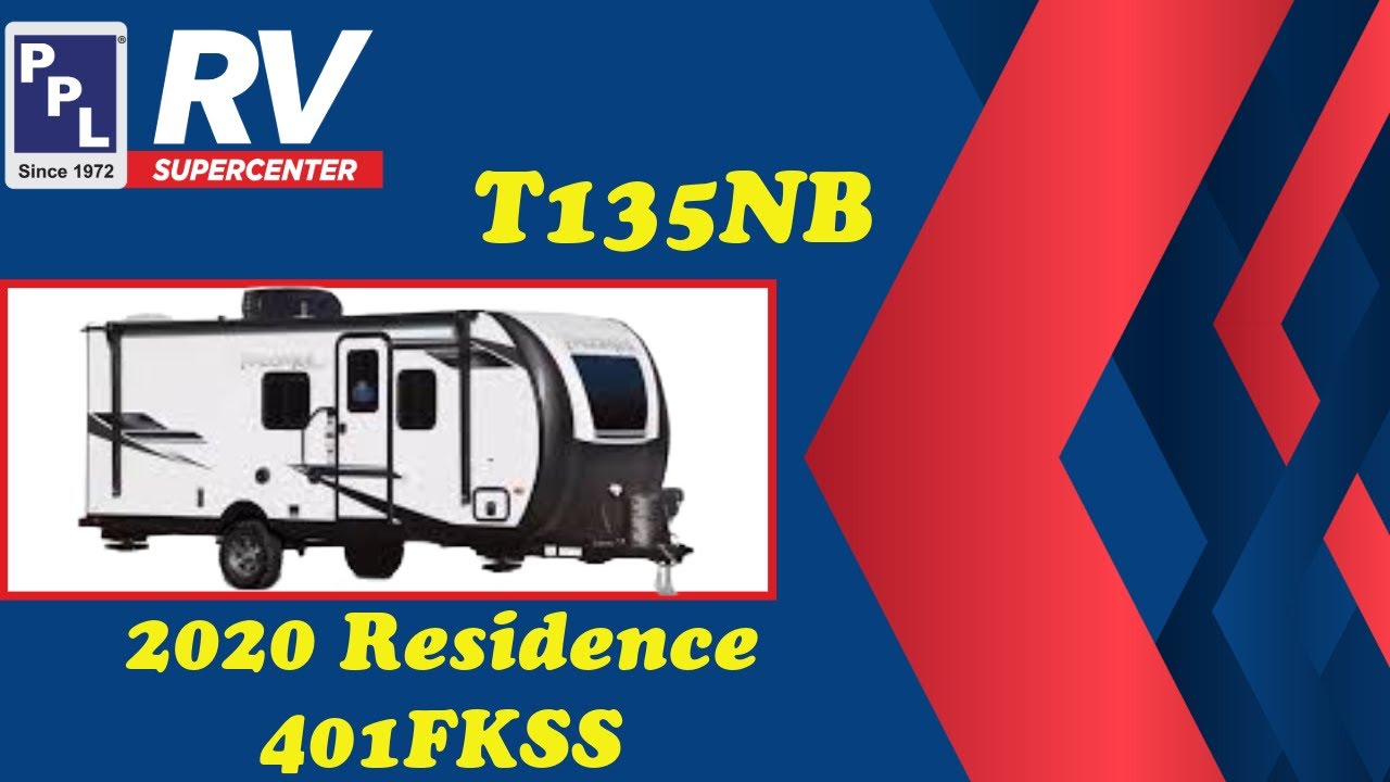 2020 Keystone Residence 401FKSS - YouTube