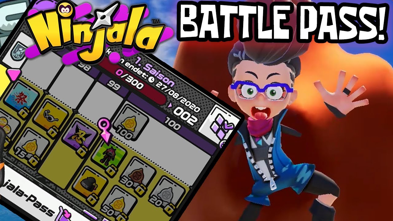 Ninjala BATTLE PASS & ITEM SHOP - Ninjala Nintendo Switch Gameplay ...