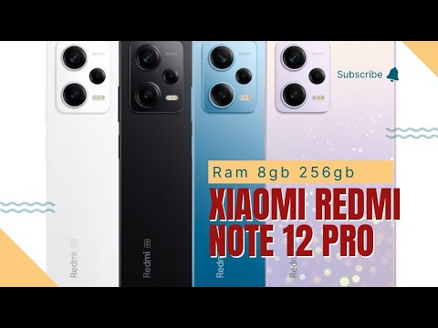 Xiaomi Redmi Note 12 Pro 5g Price In Saudi Arabia || Free Gift 🎁 - YouTube