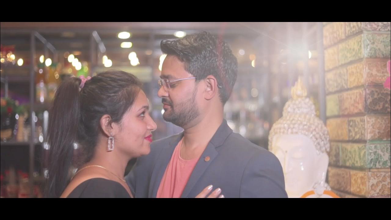 Kuldeep weds Neha Pre wedding solanki digital studio gwalior - YouTube