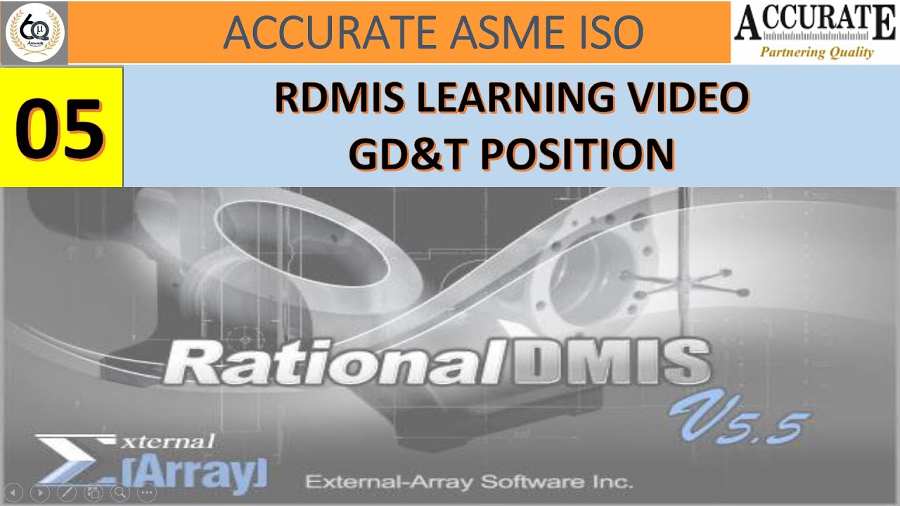 RDMIS TRUE POSITION - YouTube