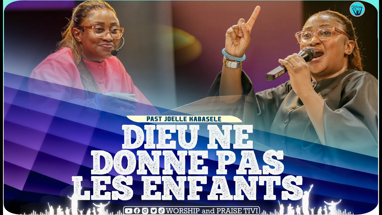 Pasteur joelle kabasele_Declaration pour l'an 2024 - YouTube