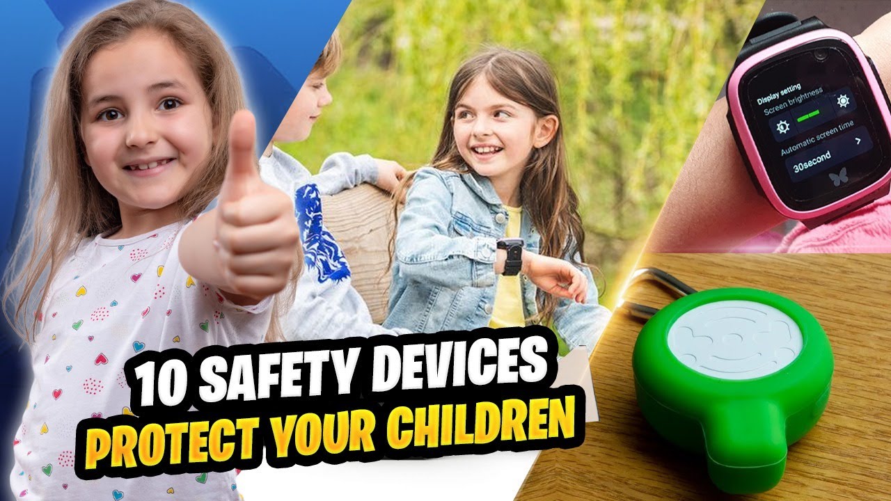 10 Safety Devices to Protect your Children - YouTube
