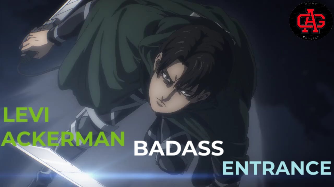 Levi Ackerman Badass Entrance |Attack on Titan Season 4 Episode 6 - YouTube