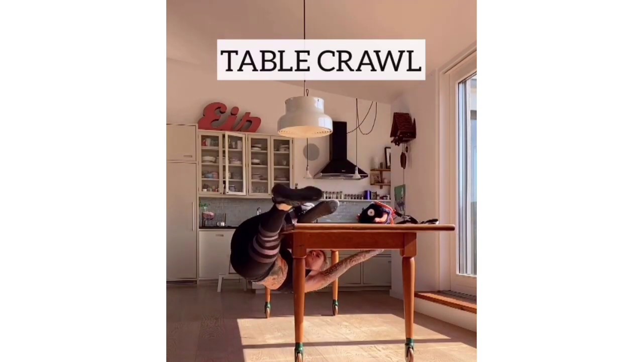TABLE CLIMB CHALLENGE - YouTube
