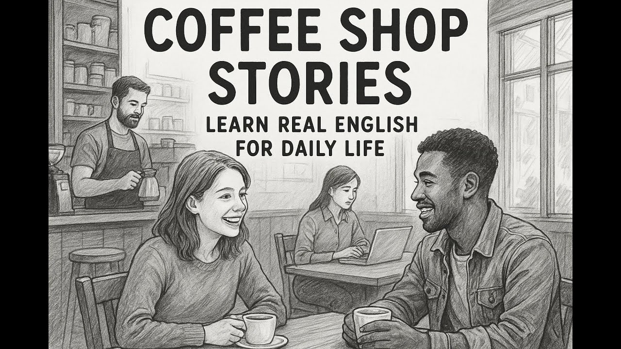 Coffee Shop Stories | Learn Real English for Daily Life#englishlearning ...