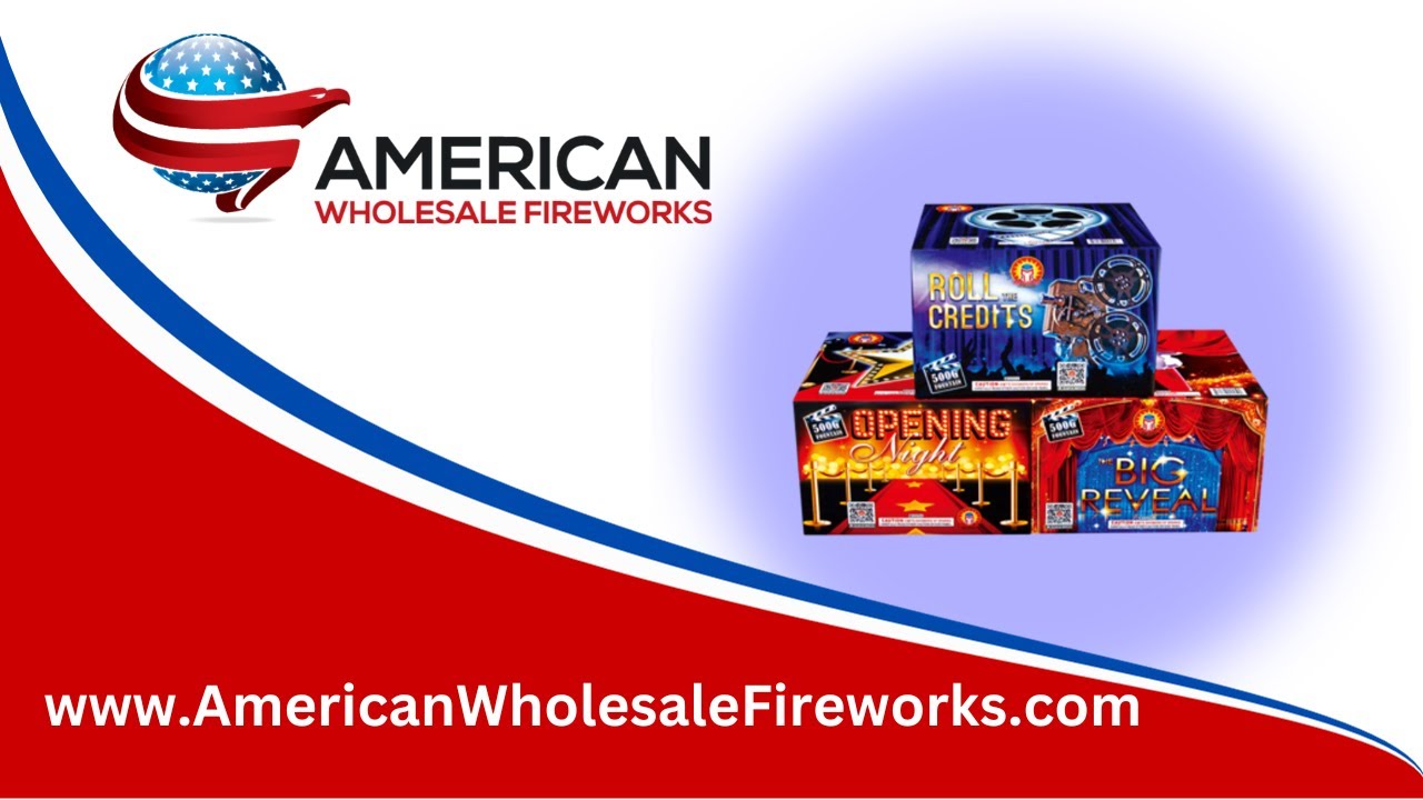 Hollywood Production - M5505 - Magnus Fireworks ... Available at ...
