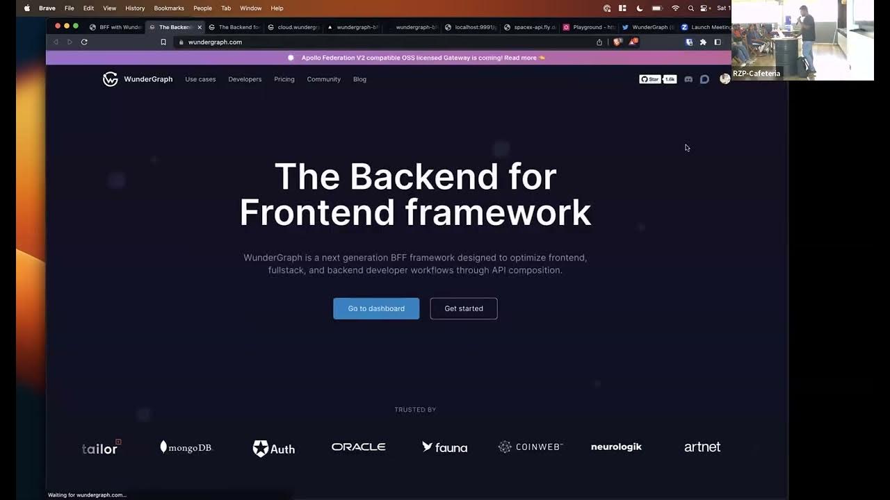 How to Build Backend For Frontends with Wundergraph by Dani Akash - YouTube
