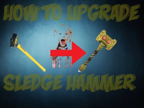How to get Sledge Golden Hammer (Read Description) - YouTube