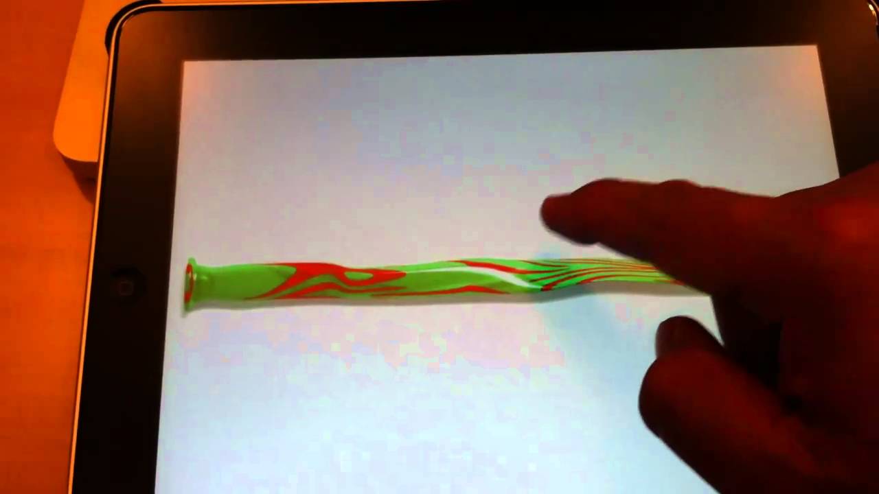 iPad App - Balloonimals HD - YouTube