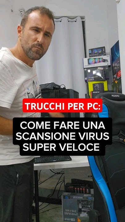 Trucchi per PC: scansione antivirus super veloce #windows #computer #trucchipc #pctips #tutorial ...