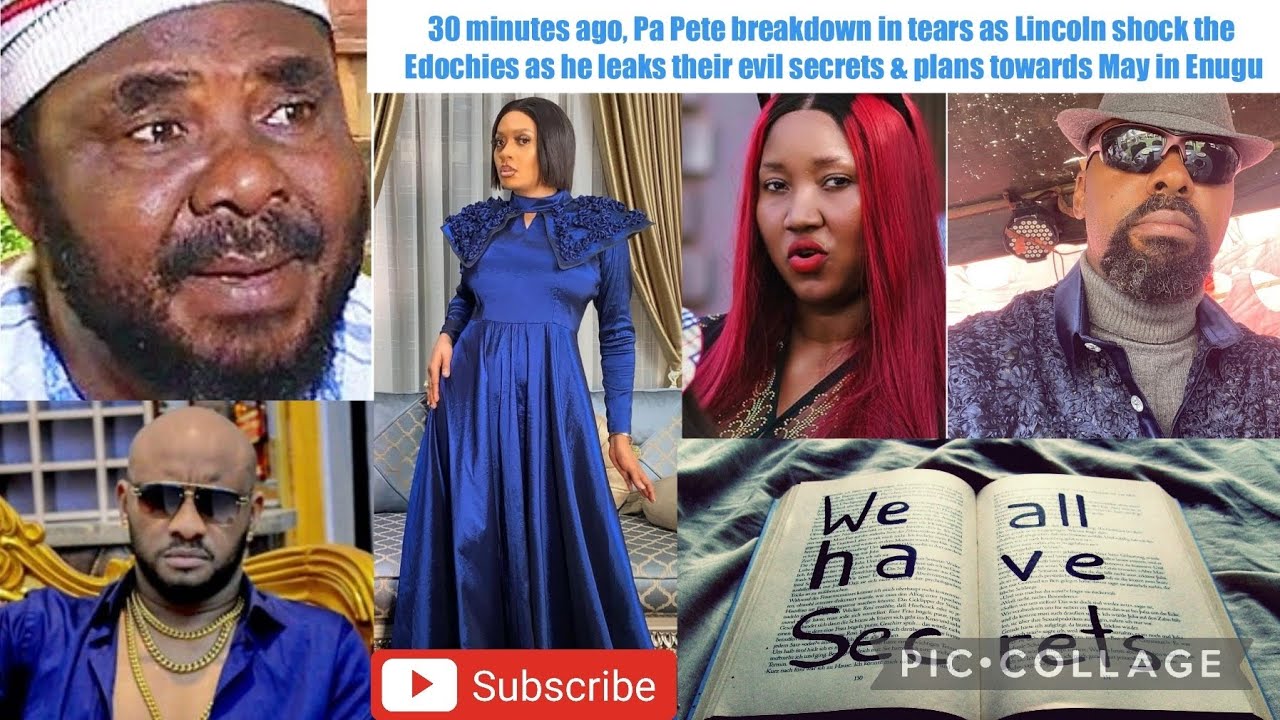 30 minutes ago Pete breaks down as Lincoln shock the Edochies as he ...