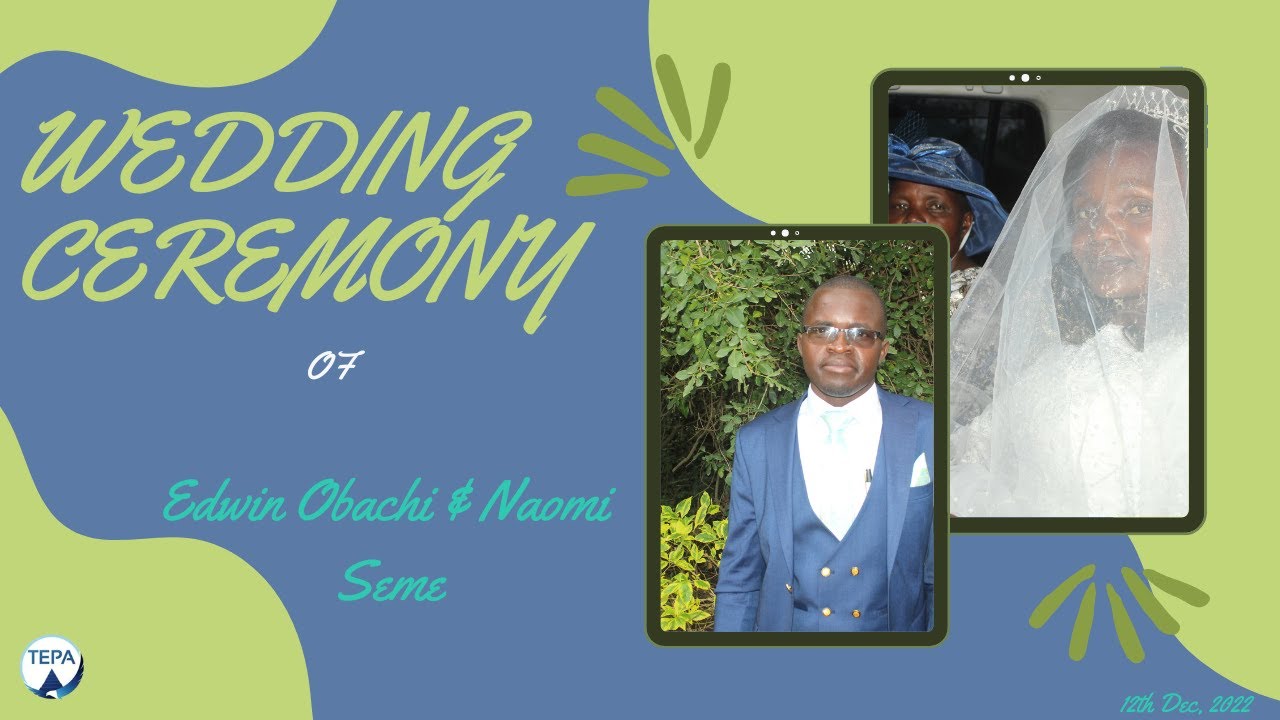 12-12-2022 WEDDING CEREMONY | THIRD EXODUS PENTECOSTAL ASSEMBLIES ...
