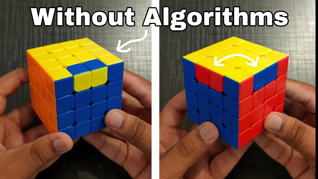 4x4 OLL Parity PLL Parity Tutorial Easiest Way YouTube